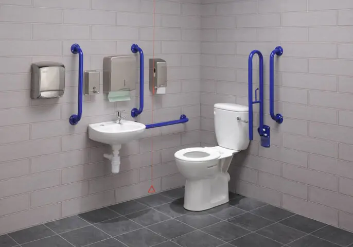 Engelli (WC) Tuvalet Ölçüleri - Engelli Birey