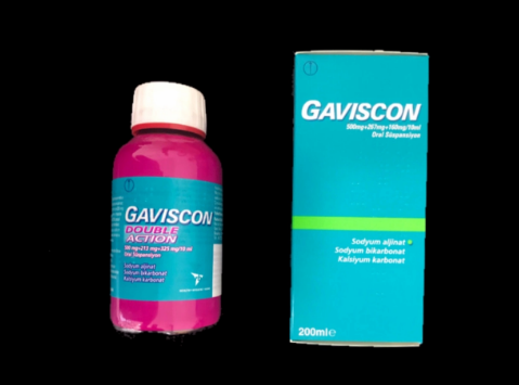 Gaviscon Double Action Şurup Ne İşe Yarar? - Engelli Birey