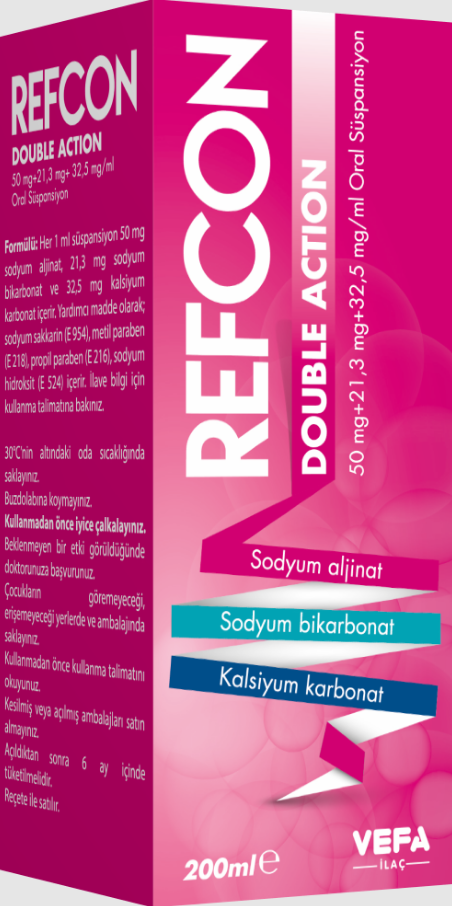 Refcon Double Action Şurup Ne İşe Yarar? - Engelli Birey